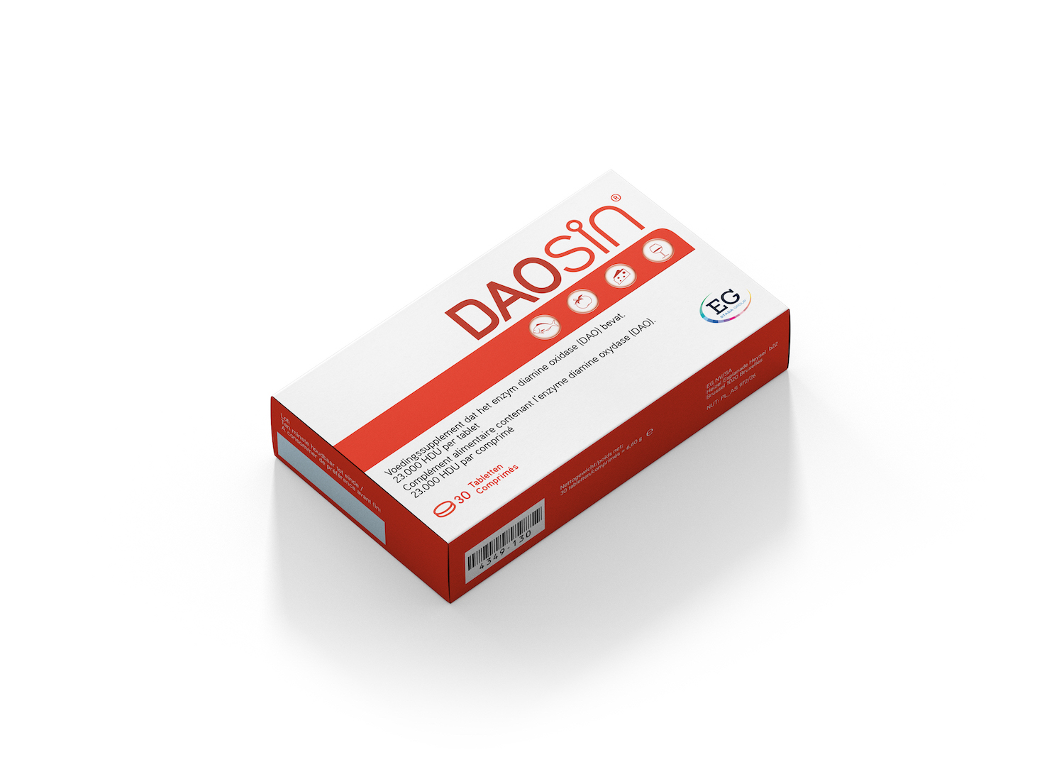 Daosin aide à digérer l'histamine | Intolerance-Alimentaire