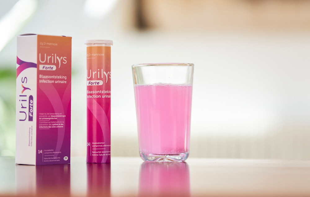 Urilys-Forte aide à traiter la cystite | Urilys