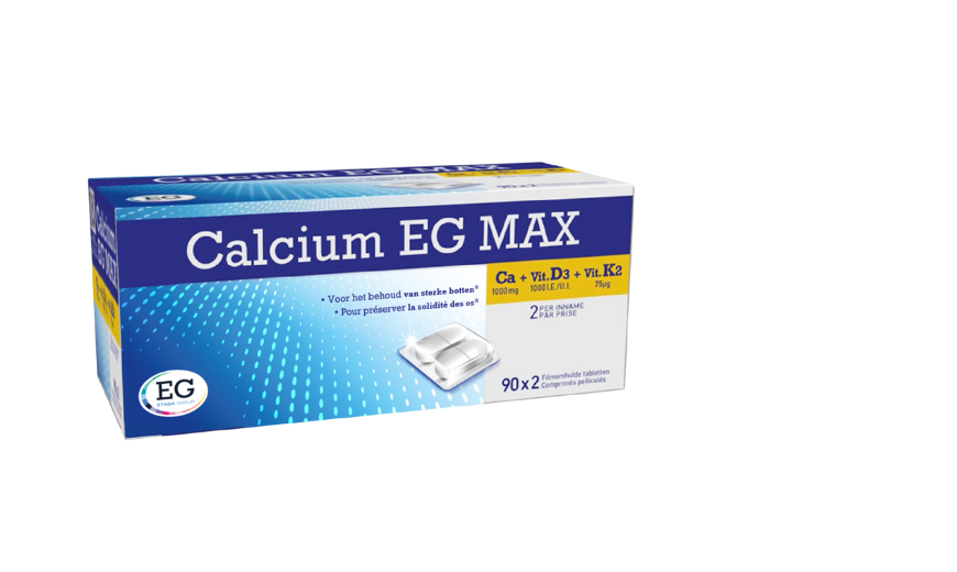 Calcium Screener: hoeveel calcium heb jij écht nodig per dag | EG